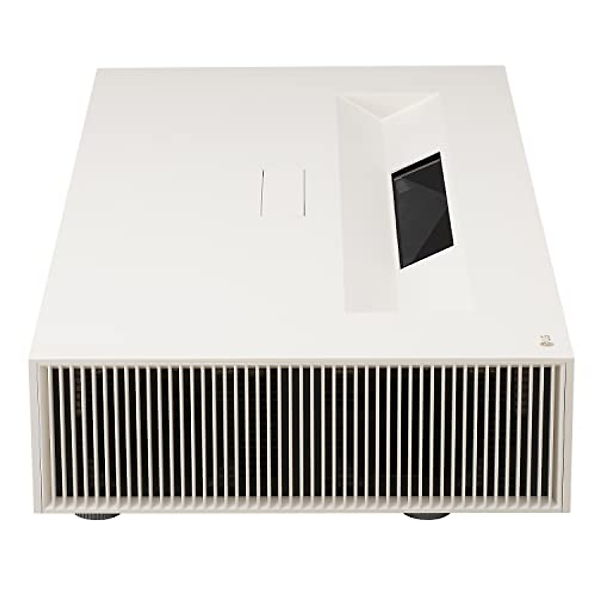 LG HU915QE Ultra Short Throw 4K UHD (3840 x 2160) 3Ch Laser Smart Homer Theater CineBeam Projector with Up to 3700 ANSI Lumens, and webOS 6.0 Video, Netflix and Apple TV+