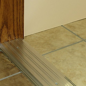 M-D Building Products 68320 1/2-Inch by 5-Inch - 36-Inch TH015 Fluted Saddle, Mill