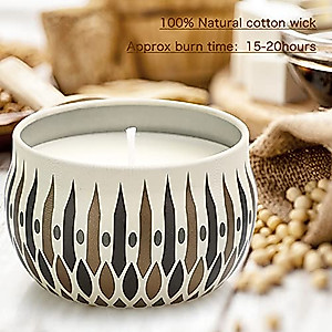 8 Pack Scented Candles, Natural Soy Wax Candles Gifts Set for Women, 160 Hours Bulk Candles for Home Scented, Ideal Women Gifts for Birthday, Housewarming Gift