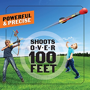 Kids Bow and Arrow Archery Set - Coolest Toys for Boys Age 6, 7, 8, 9, 10, 11 & 12 Year Old Boy Gifts - Cool Boy Toys Birthday Gift - Best Outdoor Kid Sports Play Toy