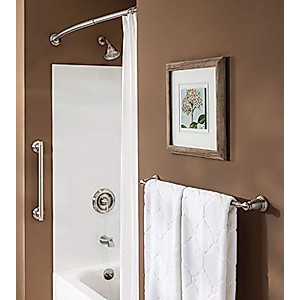 Moen Y2618BN Banbury Brushed Nickel Towel Bar, 18 Inch