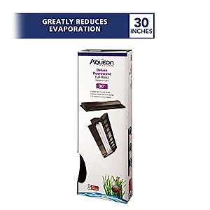 All Glass Aquarium AAG21230 Fluorescent Deluxe Hood, 30-Inch