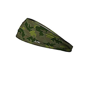 JUNK Brands Ranger-BBL Ranger Big Bang Lite Headband, OD Green