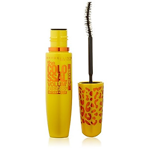 Maybelline Volum' Express The Colossal Cat Eyes Waterproof Mascara, Glam Black, 0.31 fl. oz.