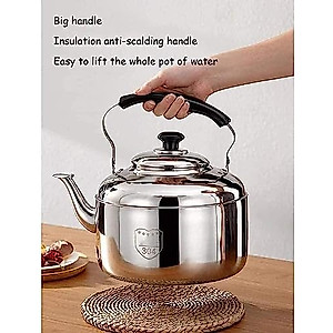 Tea Kettle Stovetop Whistling Tea Kettle Stainless Steel Whistling Tea Kettle Stovetop Tea Pots For Stove Top Tea Kettle Teapot Stove Top Kettle Tea Kettle for Stove Top
