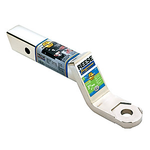 Reese Towpower 21791 Stainless Steel Class III Interlock Ball Mount