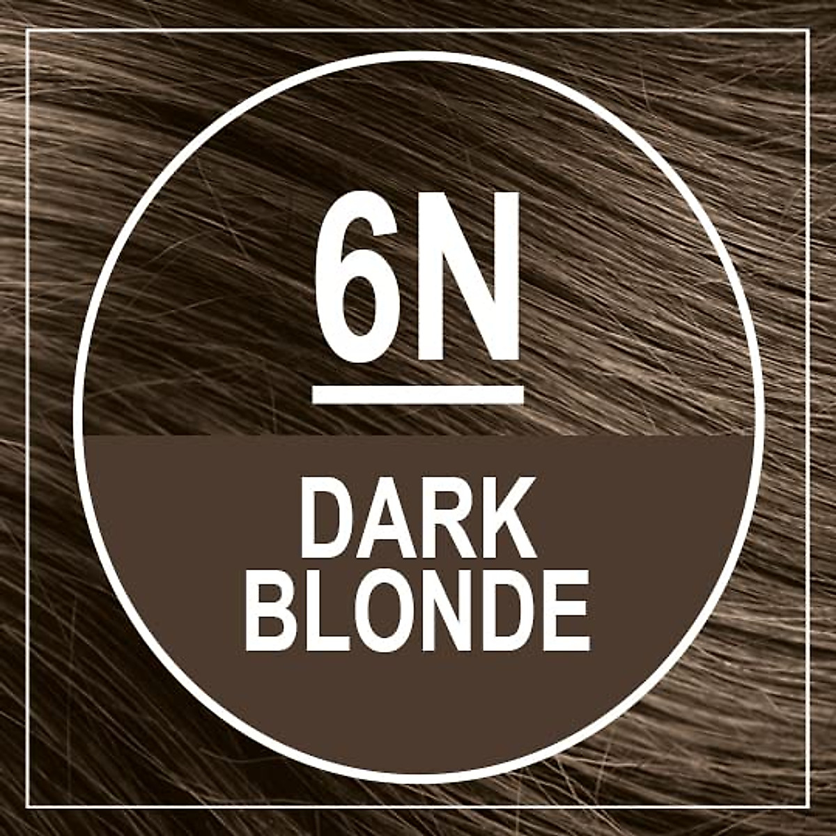 Naturtint Permanent Hair Color 6N Dark Blonde (Pack of 1), Ammonia Free, Vegan, Cruelty Free, up to 100% Gray Coverage, Long Lasting Results
