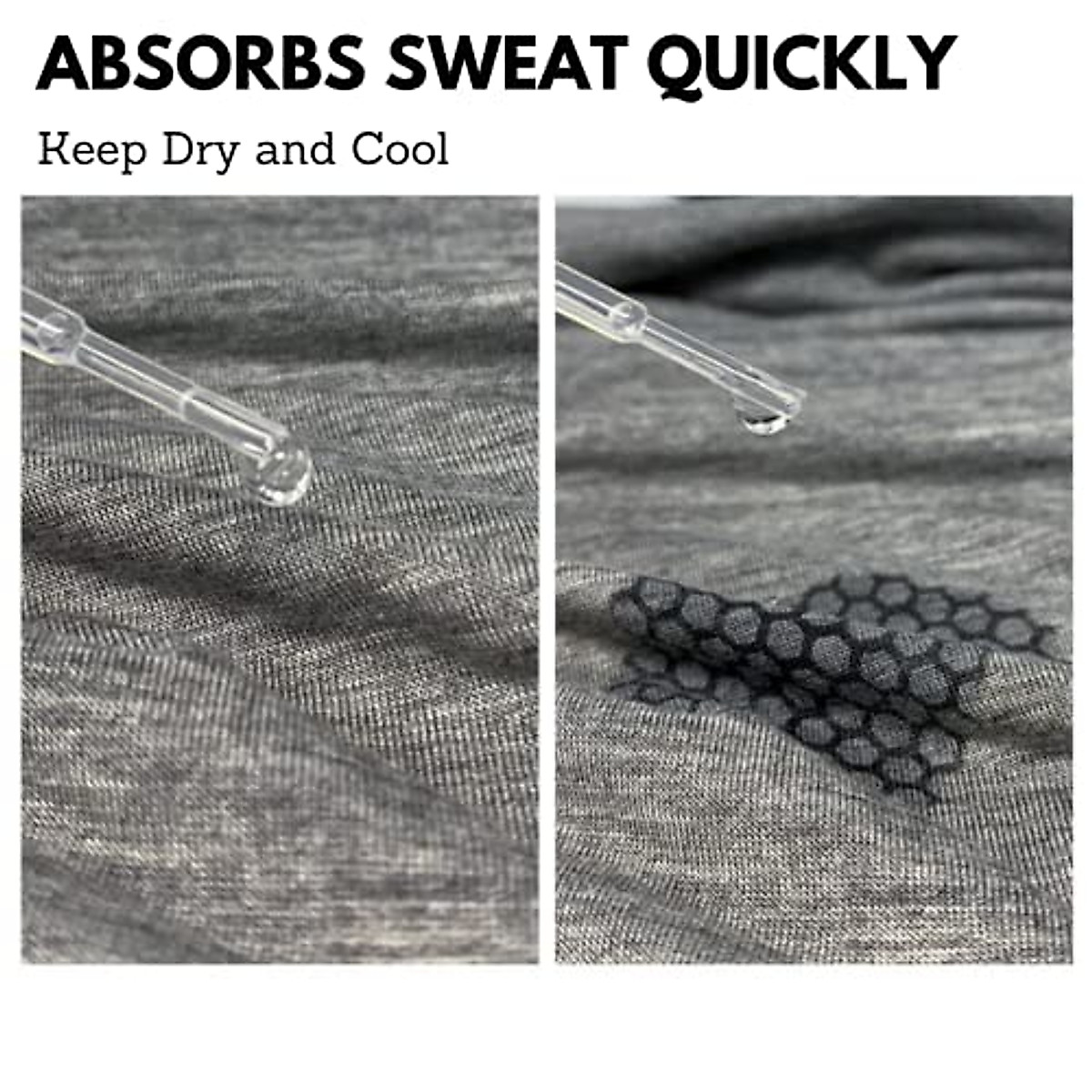 X-super Home VR Eye Mask Cover Breathable Sweat Band Adjustable Sizes HMD Padding for VR Workouts Supernatual with Virtual Reality Headsets Oculus Quest 2 Go HTC Vive PS VR Gear (2pcs)