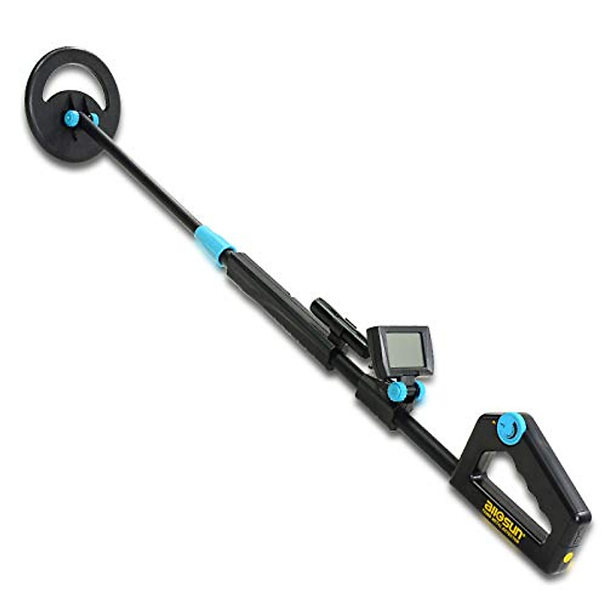 ALLOSUN TS20B Junior Metal Detector with Waterproof, Black