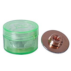 Startnow Original Raytools Fiber Laser Cutting Nozzle for BM109 BT210S Cutting Head D32mm Single Double Layer Laser Nozzles (S32-A Single Layer 1.5, 10 PCS)