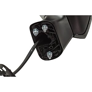 Kool Vue Driver Side Power Heated Mirror for Toyota Corolla 2019-2023 With Signal Light; Without Blind Spot Monitor Paintable fits 2020-22 Sedan, 2019-19 Hatchback