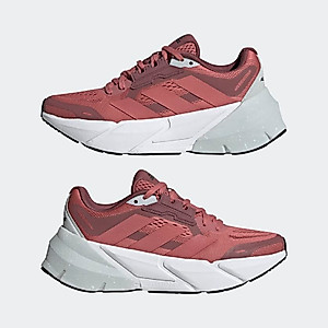 adidas Adistar Running Shoes Women's, Red, Size 6.5