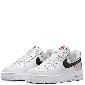 Nike Air Force 1 Lt Iron Ore/Black-White Womens Size 6.5