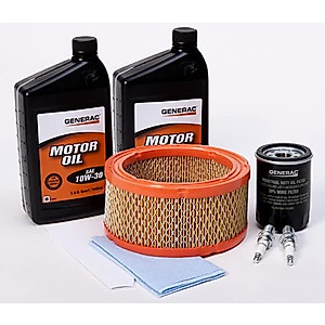 Generac Preventative Maintenance Kit with 5W30 Oil for 760/990cc 12kW-18kW HSB