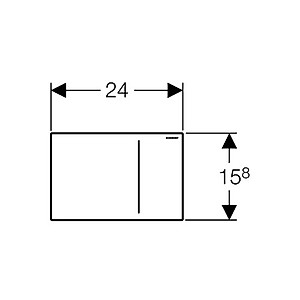 Geberit 115.620.SI.1 Toilets and Bidets, White