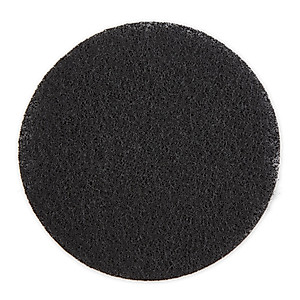 RSVP International Kitchen Collection Compost Pail, Filter Replacement, 2-Piece, 1/2-Gallon, Charcoal