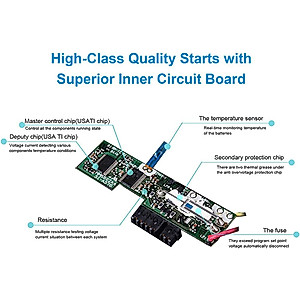 38Wh F62GO F62G0 Battery Compatible with Dell Inspiron 13 7000 7373 7386 2-in-1 7370 7380 5370 P83G P87G P91G P83G001 P83G002 P91G001 P87G001 Vostro 13 5370 Series 39DY5 039DY5 RPJC3 0RPJC3 11.4V