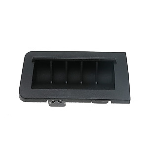 in-Dash Upfitter Switch Kit for Ford F250 F350 F450 F550 Super Duty 2008 2009 2010 Replace 9C3Z14A303A 9C3Z-14A303-A AL3Z-13D730-AA AL3Z13D730AA