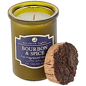 Northern Lights Candles Spirit Candles, Green