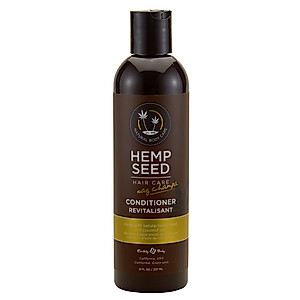 Hemp Seed Hair Care Conditioner, Nag Champa - 8 oz - Keeps Hair Feeling Soft & Smooth - With Hemp Seed Oil, Coconut Oil & Vitamin E - Vegan, Cruelty Free
