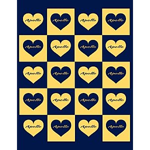 APOLLO: Beautiful Apollo Present - Perfect Personalized Apollo Gift (Apollo Notebook / Apollo Journal)