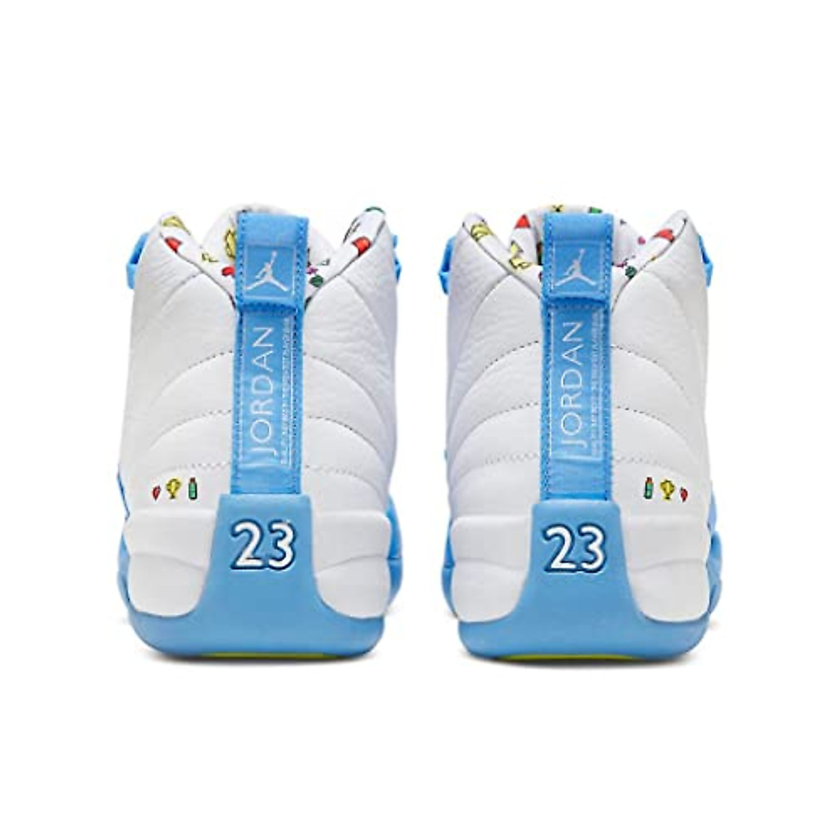 Jordan Youth Air 12 GS DQ4365 114 Emoji - Size 4Y