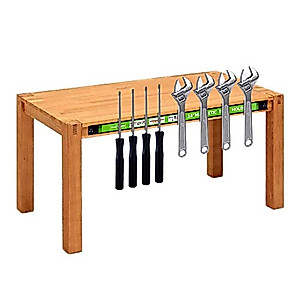 Magnetic Tool Holder 18 Inch 8 Pack Heavy Duty Magnet Tool Bar Strip Rack Wall Mount Green¡­