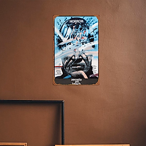 The Changeling Professional Tin Poster- Ideal Wall Decor for Bars, Cafes, Offices, Restaurants, Homes, Gardens, Shops, Clubs - 12 X 8 Inches