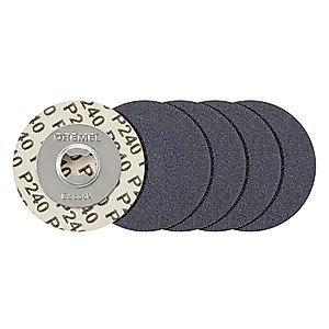 Dremel EZ413SA EZ Lock 240 Grit Sanding Disc