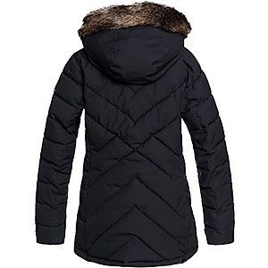 Roxy Quinn Snow Jacket True Black 2 SM (US 3-5)