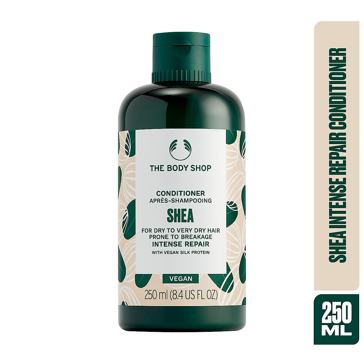 The Body Shop Shea Intense Repair Conditioner – For Dry to Very Dry Hair Prone to Breakage – Vegan – 8.4 oz