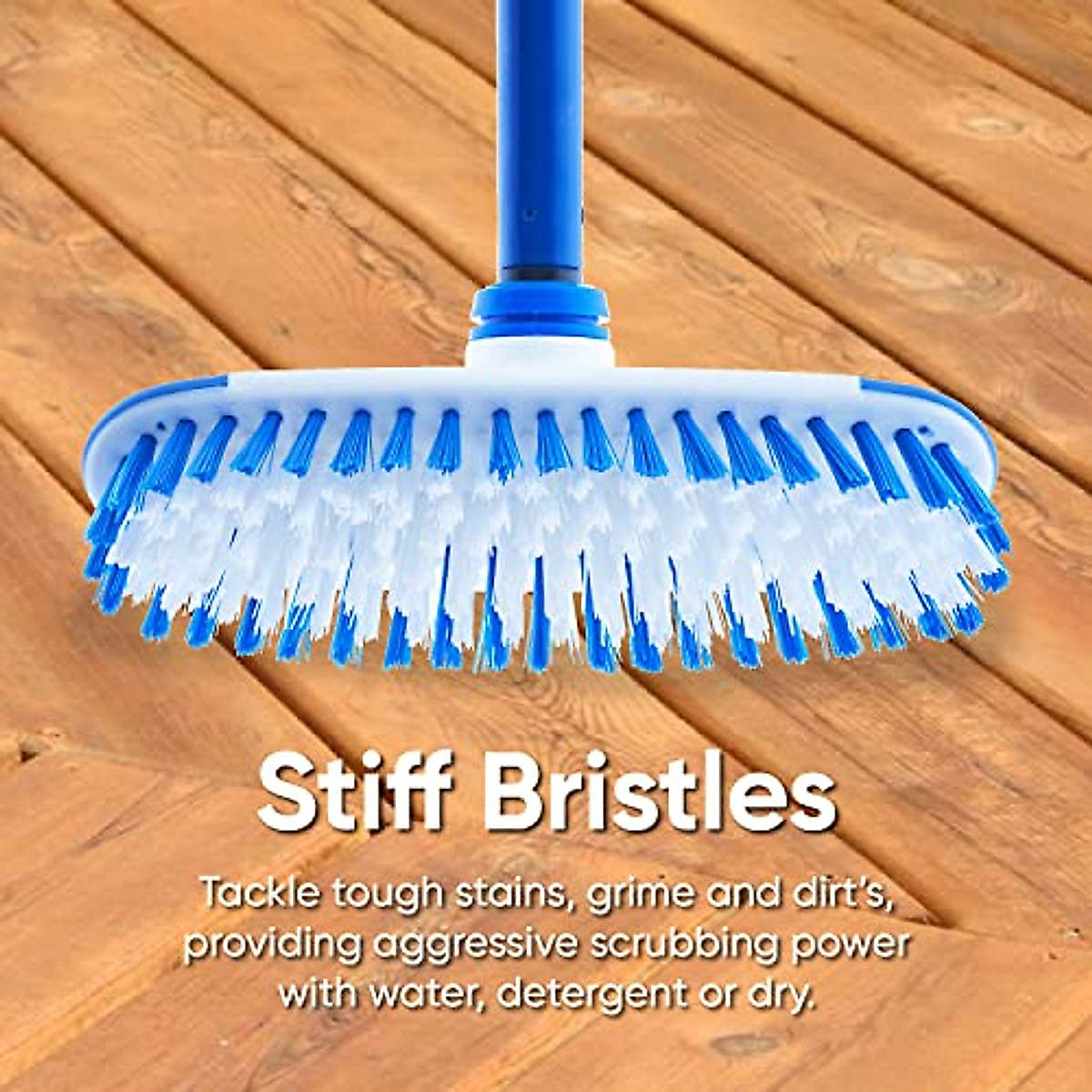 Superio Deck Scrub Brush (Refill Brush Head)