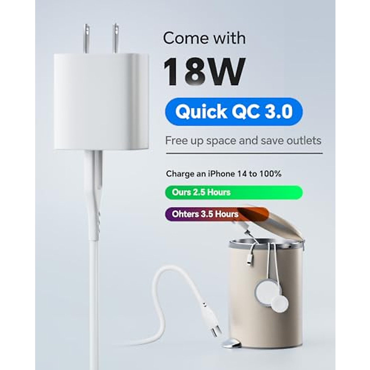 3 in 1 Charging Station for Apple Devices, Mag - Safe Charger Stand,15W Fast Magnetic Charger Wireless Compatible for iPhone 15 14 13 12 Pro/Max/Plus/Mini,AirPods Pro/3/2,iWatch 9/8/7/6/SE/5/4/3/2