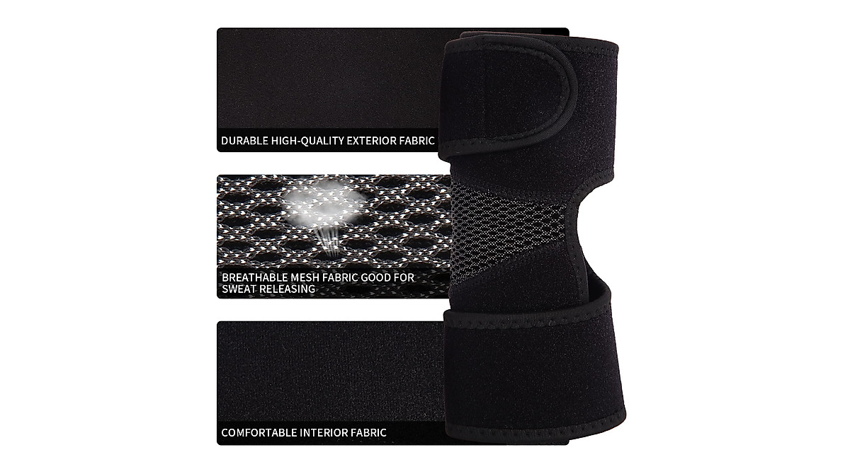 Diyukk Adjustable Elbow Brace - for Tendonitis and Tennis Elbow-Elbow ...