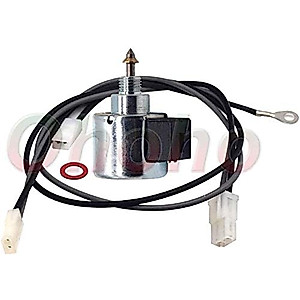 846639 Fuel Shut-Off Solenoid by Ohoho - Compatible with 846639 AUC11057 Lawn & Garden Equipment Engine