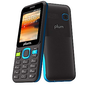 Plum 3G GSM Unlocked Cell Phone with Whatsapp Facebook Dedicated Keys ATT TMobile