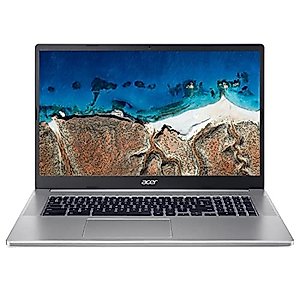 Acer Chromebook 317 17.3" Intel Pentium N6000 1.1GHz 8GB Ram 64GB Flash ChromeOS (Renewed)