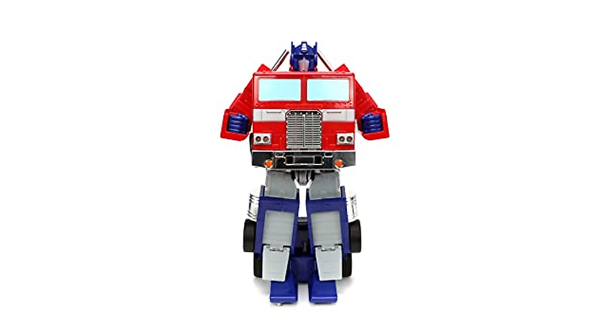 Optimus Prime RC Vehicle - Fun Remote Control Toy