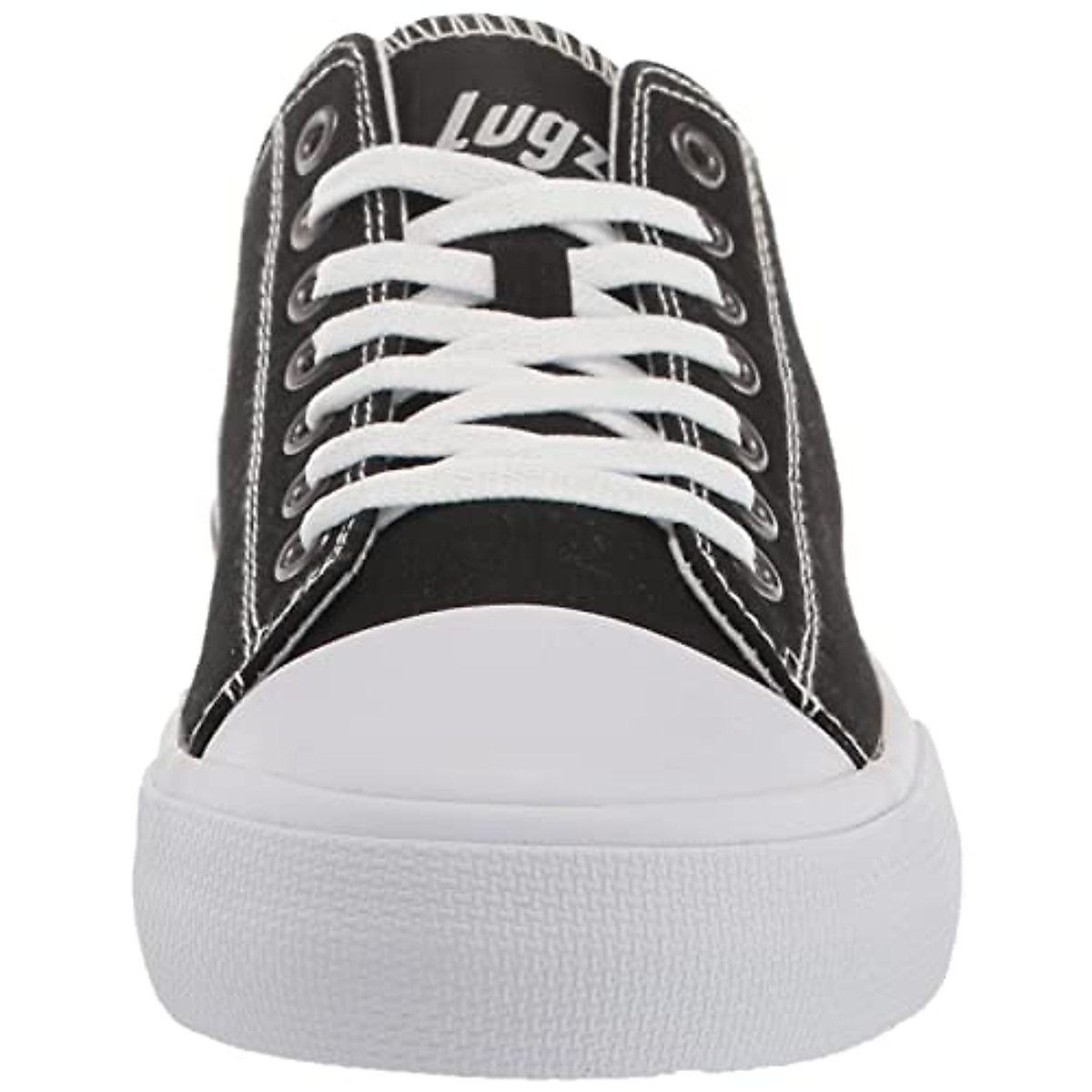 Lugz mens Stagger Lo Sneaker, Black/White, 12 US