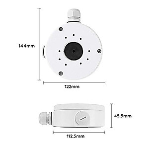 REOLINK Junction Box B10 Designed Camera B400, RLC-410-5MP, RLC-511, RLC-810A, RLC-811A, RLC-812A