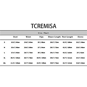 Womens Plus Size 2 Piece Blazer Set Casual Long Sleeve Business Blazer and Pant Suits Office Outfits Navy