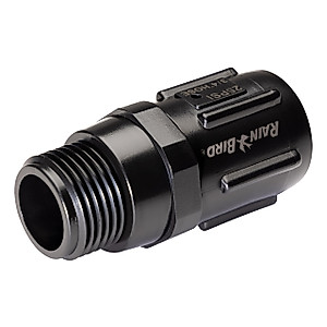 Rain Bird HT07525PSI Drip Irrigation 25 PSI Pressure Regulator, 3/4" Female Hose Thread x 3/4" Male Hose Thread