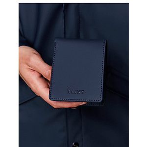 RAINS Folded Wallet | 02 Blue Size One Size 1660