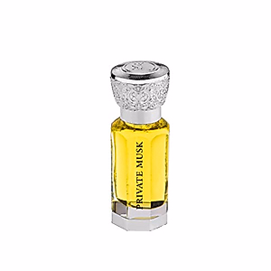 Swiss Arabian Private Musk - Luxury Products From Dubai - Lasting And Addictive Personal Perfume Oil Fragrance - A Seductive, Signature Aroma - The Luxurious Scent Of Arabia - 0.4 Oz