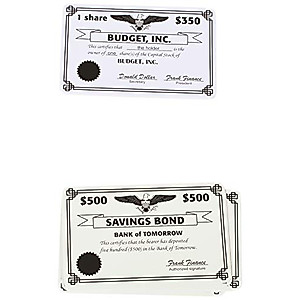 Learning ADVANTAGE-4373 Budget - Budgeting Game for Kids - Teach Money, Math and Critical Thinking