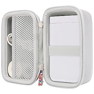 khanka Hard Travel Case Replacement for NIIMBOT D101 0.4''-1'' Label Maker, Case Only