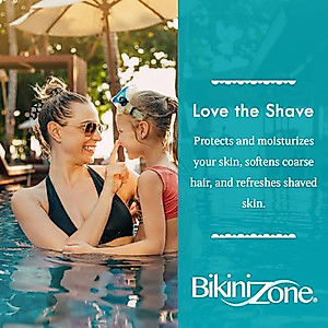 Bikini Zone Anti-Bump Shave Gel for Sensitive Areas, 6.5 Oz, 1 Pack