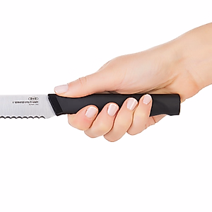 OXO Good Grips 5-in Serrated Utility Knife