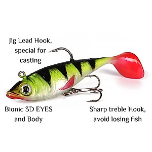 U/D 27/79 /117 PCS Fishing Hooks Lures Baits Tackle Including Crankbaits, Spinnerbaits, Plastic Worms, Jigs, Topwater Lures, Tackle Box and More Fishing Gear Lures Kit Set (117)