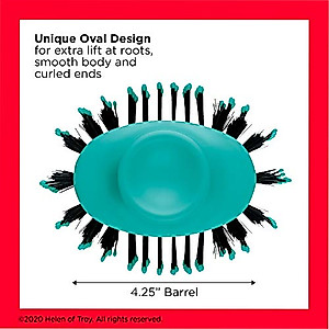 REVLON One-Step Volumizer Original 1.0 Hair Dryer and Hot Air Brush, Teal